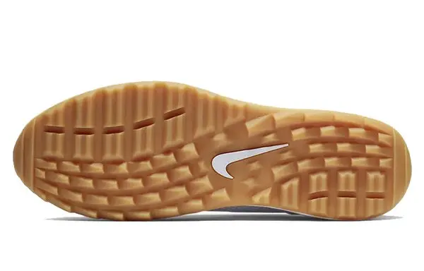Nike Max 1 Golf Sneakers - White/brown
