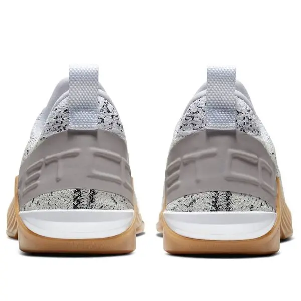 Nike React Metcon "atmosphere Gum" Athletic Sneakers - Grey
