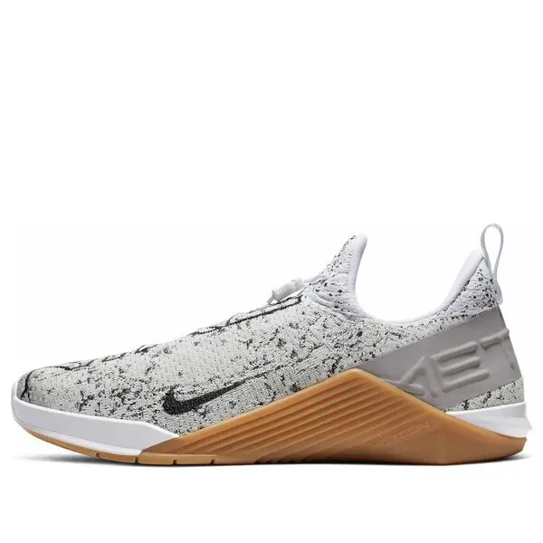 Nike React Metcon "atmosphere Gum" Athletic Sneakers - Grey