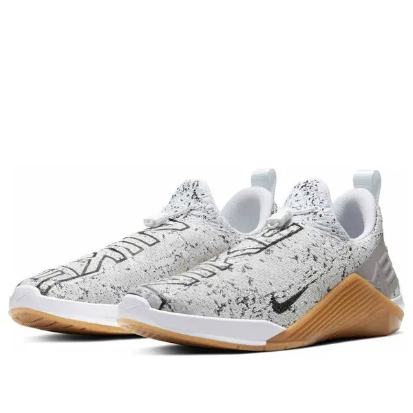 Nike React Metcon "atmosphere Gum" Athletic Sneakers - Grey