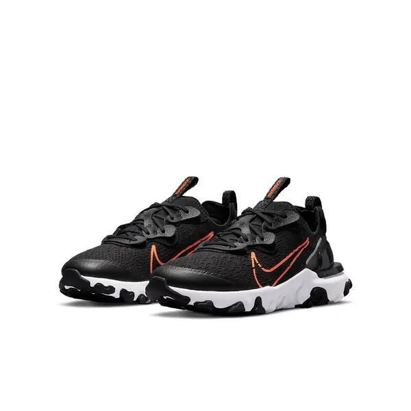 Nike React Vision Sneakers - Black/orange