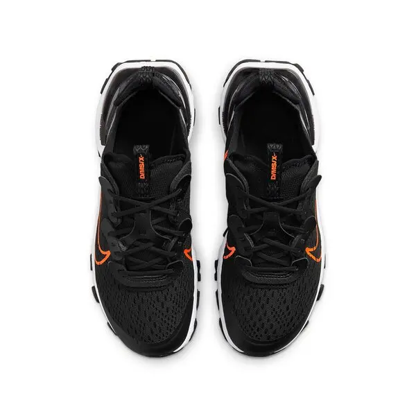 Nike React Vision Sneakers - Black/orange