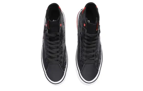 LI-NING Canvas High-top Sneakers