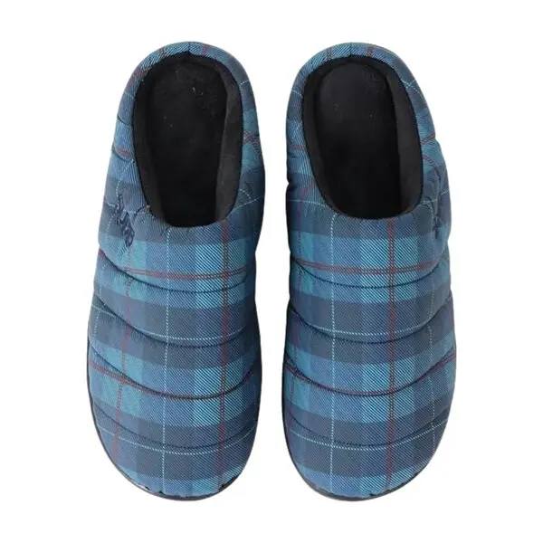 SUBU Originals F-line Tartan Check Slippers