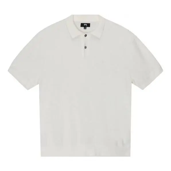 StÜssy Textured Ss Polo Sweter