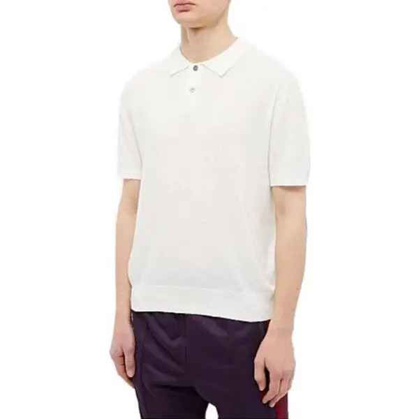 StÜssy Textured Ss Polo Sweter