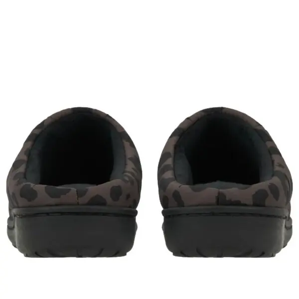 SUBU Originals Leopard Print Slip-on Sandals - Leopard Dark Brown