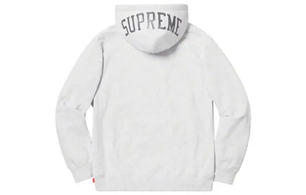 Supreme Sequin Arc Hooded Sweatshirt - Grey