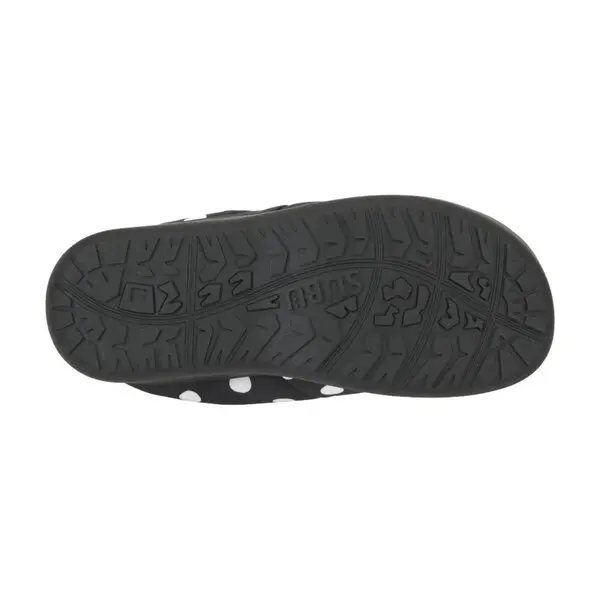 SUBU Vamp Platform Polka Dot Slippers