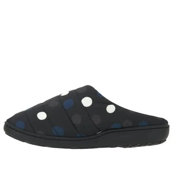 SUBU Down Sandals 'three Dot - Black/three Dot