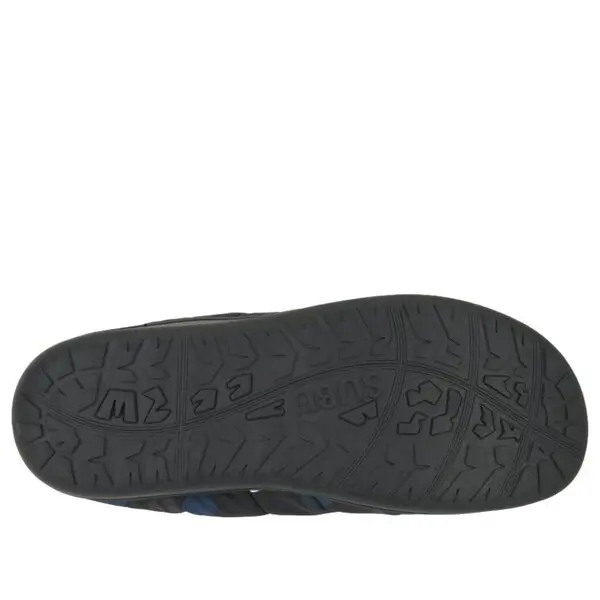 SUBU Down Sandals 'three Dot - Black/three Dot