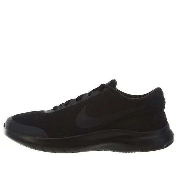 Nike Flex Experience Rn 7 " Anthracite" Athletic Sneakers - Black