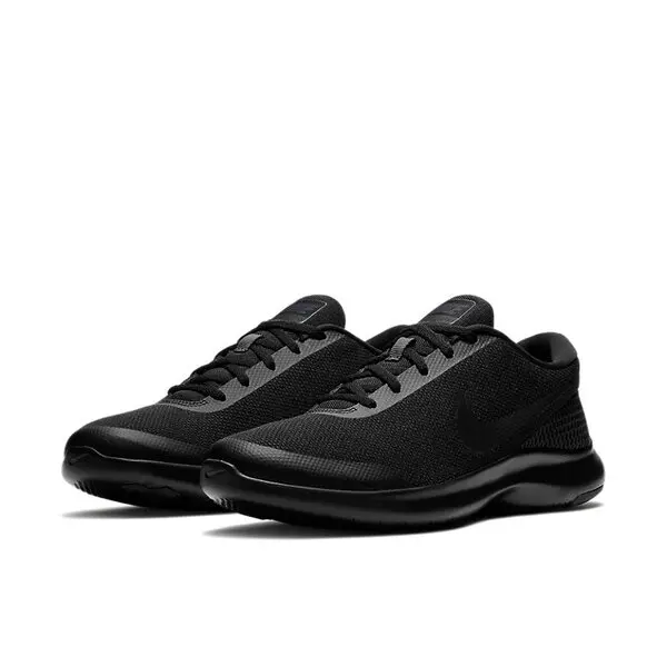 Nike Flex Experience Rn 7 " Anthracite" Athletic Sneakers - Black