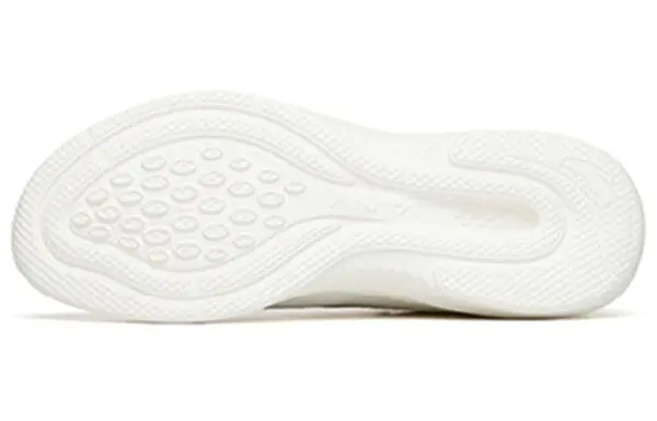ANTA Running Series Sneakers - Ivory/white