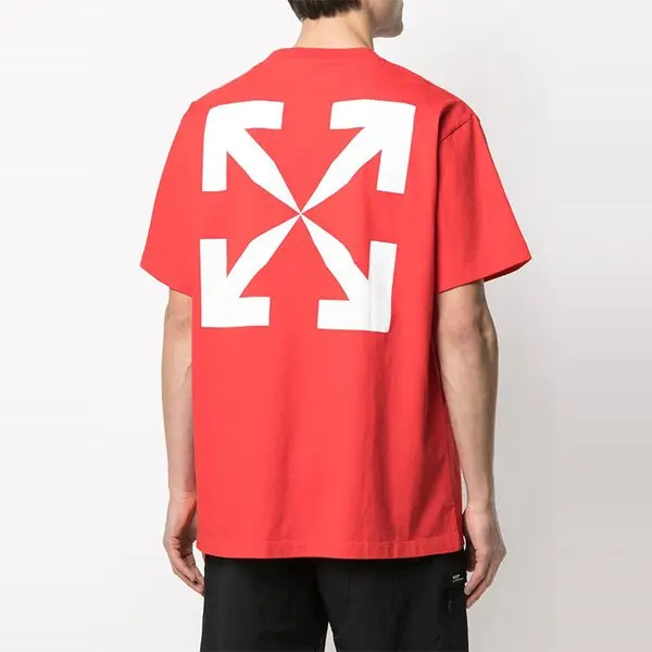 Off-White Mona Lisa Graphic T-shirt - Red