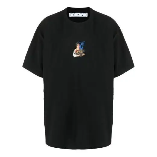 Off-White Printed Graphic T-shirt - Black