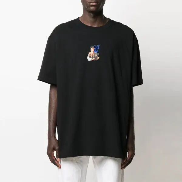 Off-White Printed Graphic T-shirt - Black