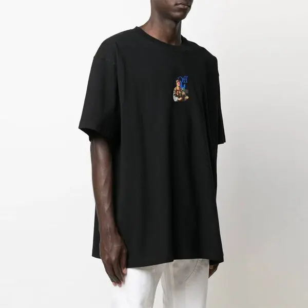 Off-White Printed Graphic T-shirt - Black