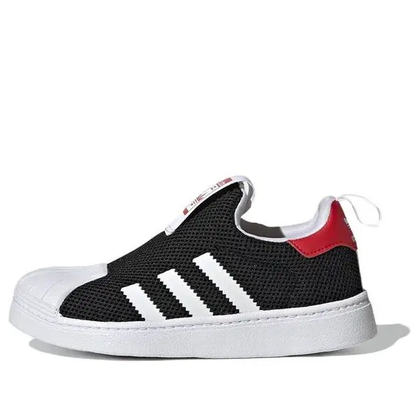 Adidas Superstar 360 Slip-on Sneakers - Black/red