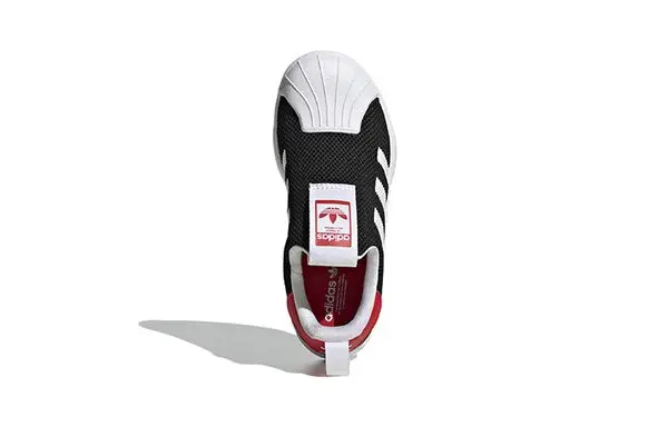 Adidas Superstar 360 Slip-on Sneakers - Black/red