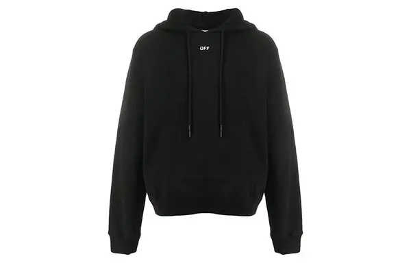 Off-White Fw20 Back Arrows Sketch Logo Hoodie