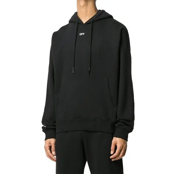 Off-White Fw20 Back Arrows Sketch Logo Hoodie