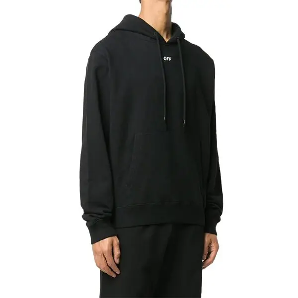 Off-White Fw20 Back Arrows Sketch Logo Hoodie