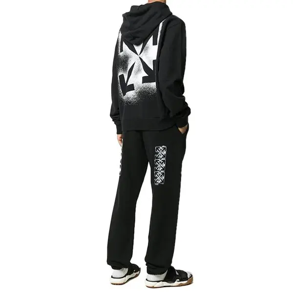 Off-White Fw20 Back Arrows Sketch Logo Hoodie