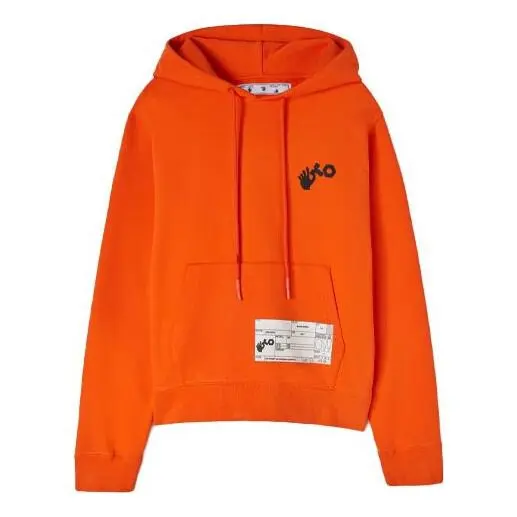 Off-White X Teenage Engineering Crossover Logo Hoodie - Multi-color