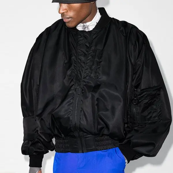 Off-White Pascal Appliqué Pilot Jacket