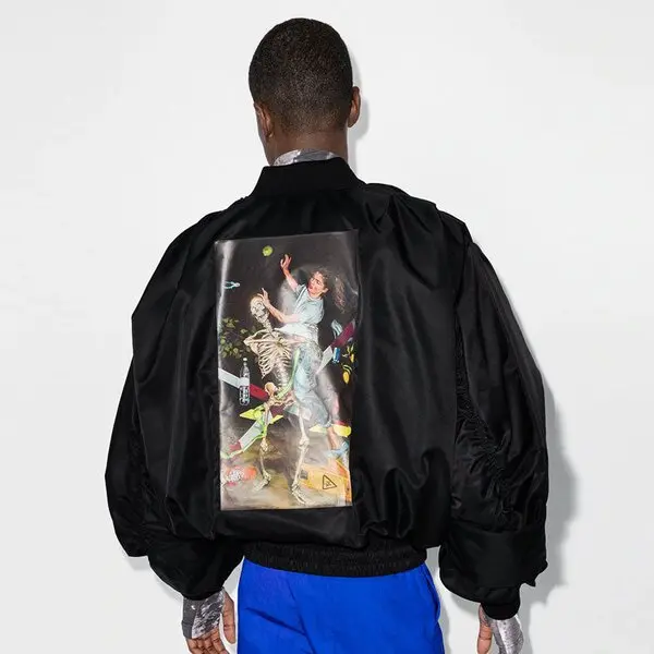 Off-White Pascal Appliqué Pilot Jacket