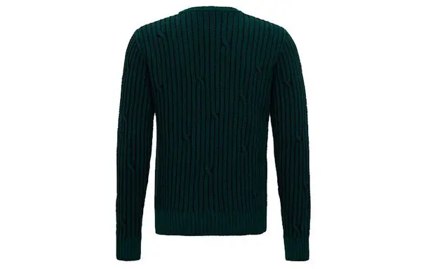 Off-White Logo Stripe Knit Sweater