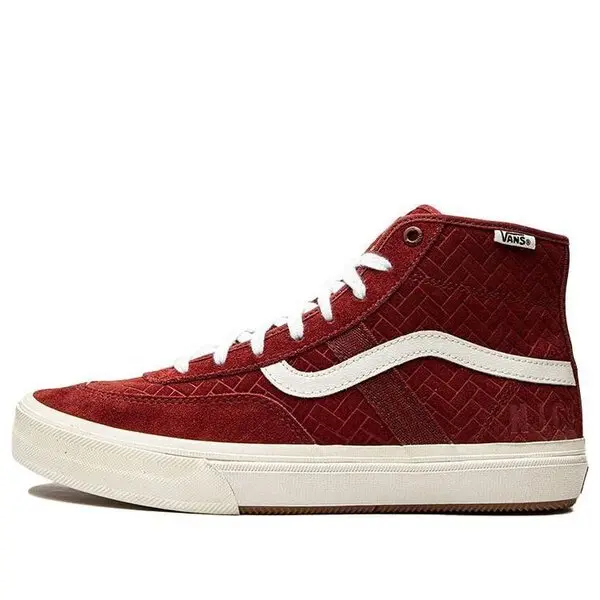 VANS Nj Skateshop X Crockett High Pro 'brick - Wine