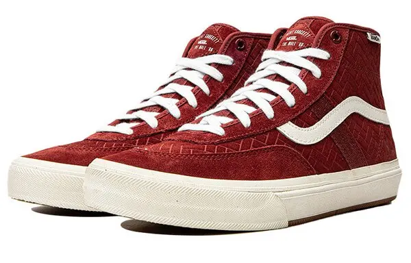 VANS Nj Skateshop X Crockett High Pro 'brick - Wine