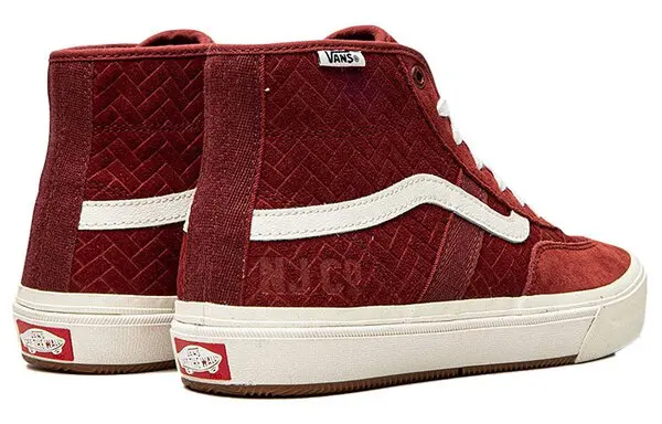 VANS Nj Skateshop X Crockett High Pro 'brick - Wine