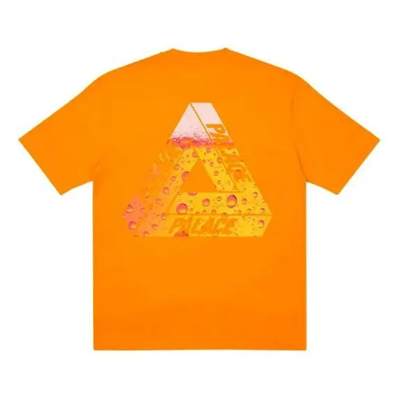 PALACE Printing T-shirt - Orange