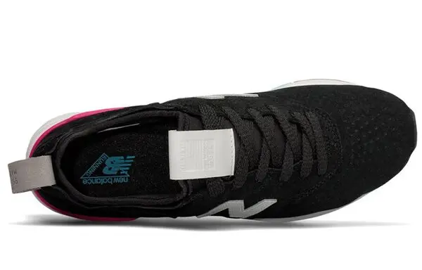 NEW BALANCE 997 Deconstructed Athletic Sneakers - Black
