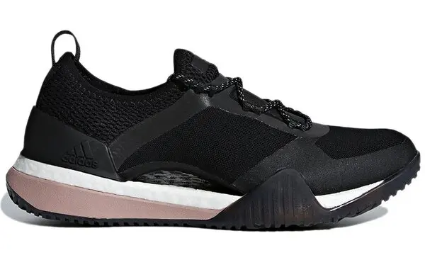 Adidas Pureboost X Tr 3.0 Athletic Sneakers - Cblack/smopnk/nobmar