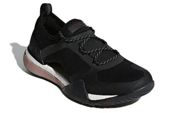 Adidas Pureboost X Tr 3.0 Athletic Sneakers - Cblack/smopnk/nobmar