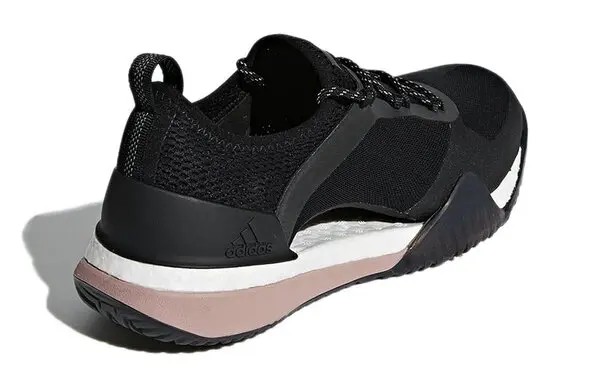 Adidas Pureboost X Tr 3.0 Athletic Sneakers - Cblack/smopnk/nobmar