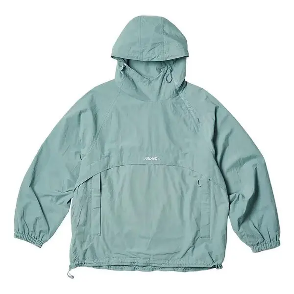 PALACE Ss23 Double Zip Jacket - Blue