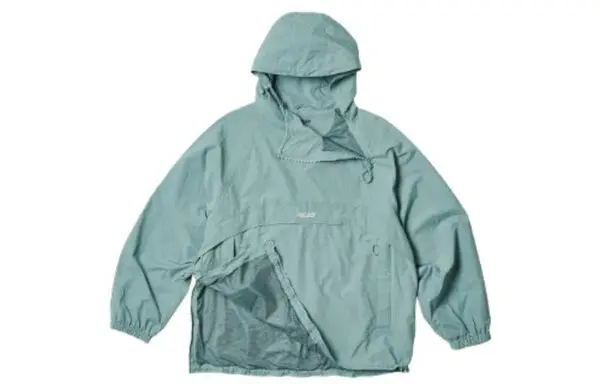 PALACE Ss23 Double Zip Jacket - Blue
