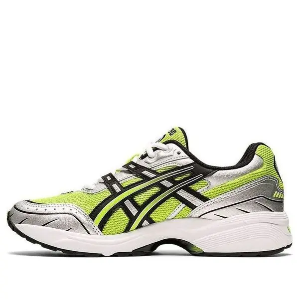 Asics Gel-1090 Athletic Sneakers - Grey/yellow