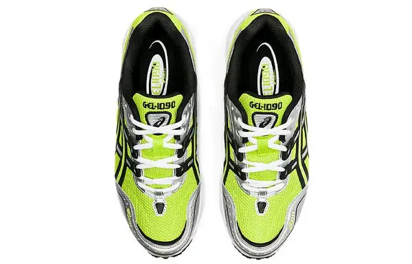 Asics Gel-1090 Athletic Sneakers - Grey/yellow
