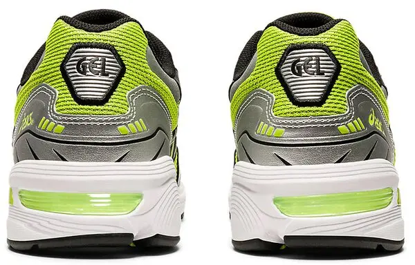 Asics Gel-1090 Athletic Sneakers - Grey/yellow