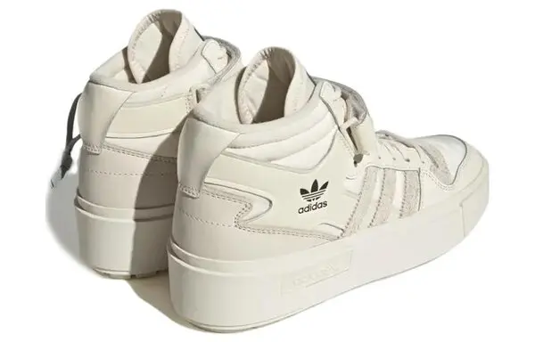 Adidas Originals Forum Bonega X High Top Sneakers - Beige/black