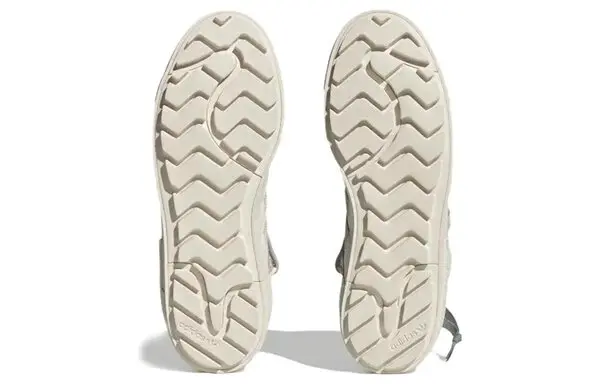 Adidas Originals Forum Bonega X High Top Sneakers - Beige/black