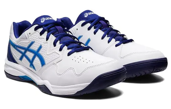 Asics Gel-dedicate 7 Athletic Sneakers - White/blue