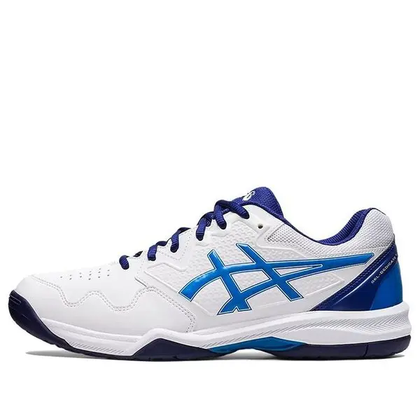 Asics Gel-dedicate 7 Athletic Sneakers - White/blue