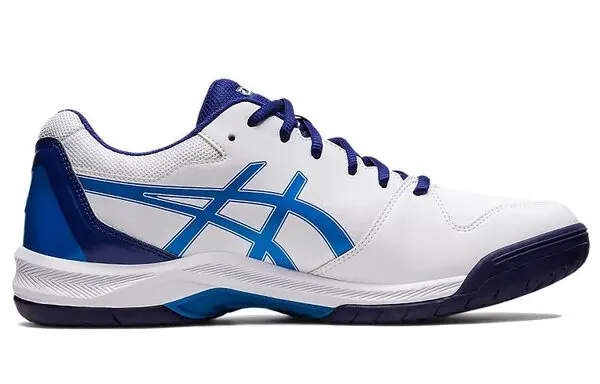 Asics Gel-dedicate 7 Athletic Sneakers - White/blue